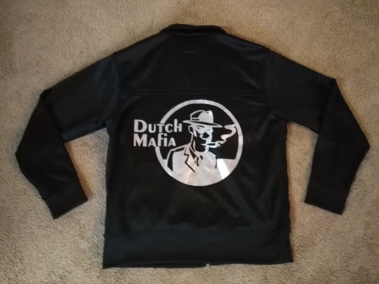 Dutch Bros Brothers Coffee Mafia Logo Full Zip StormT… - Gem