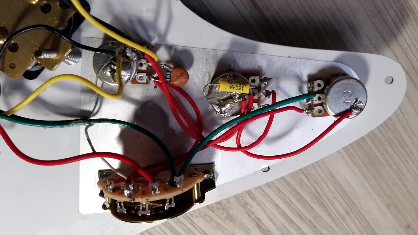 2025 Elite Customs STRAT HSS 11-HOLE LOADED PICKGUARD Stratocaster w ...