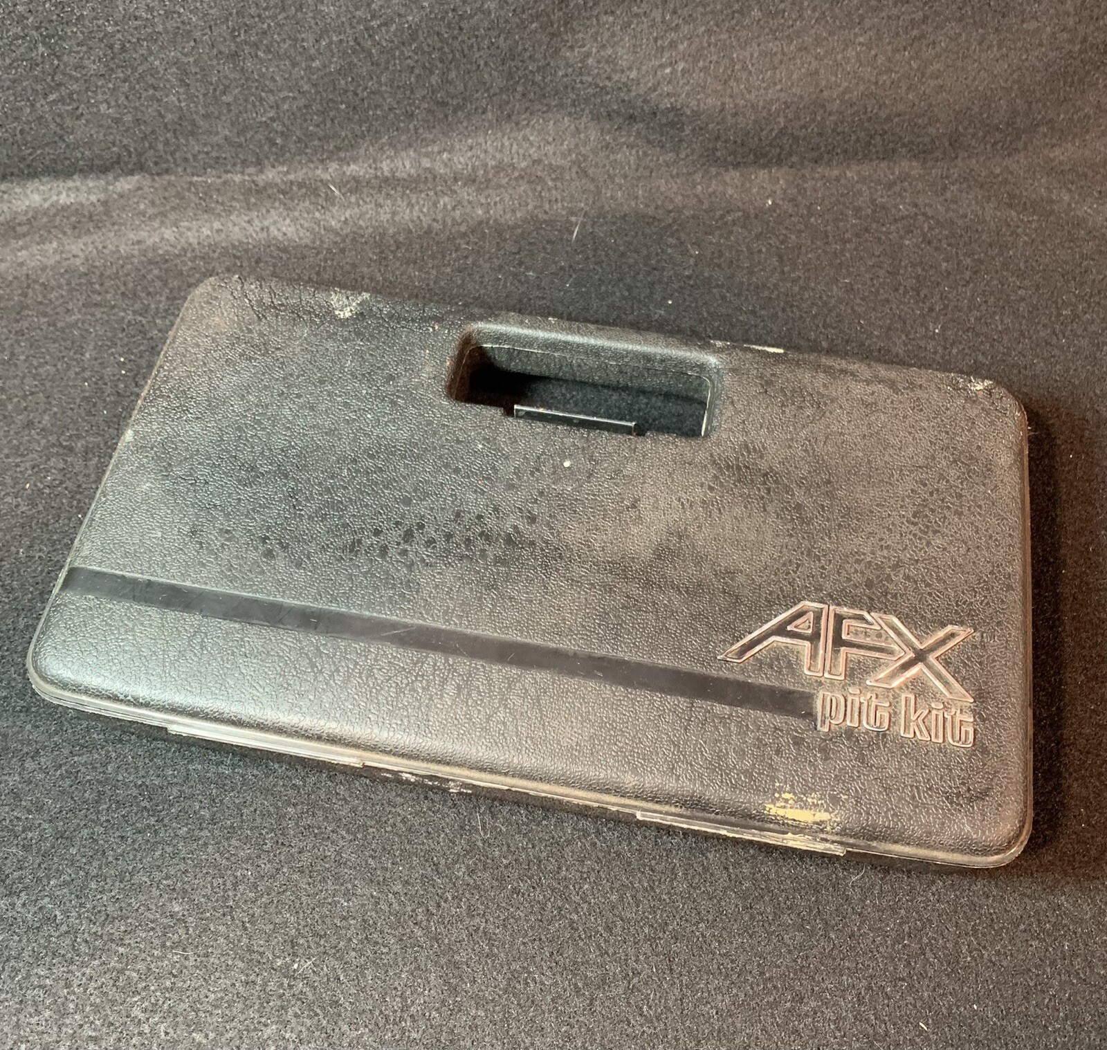 AFX AURORA Model Motoring Pit Kit Carrying Case TJet Slot Car Race Tool ...