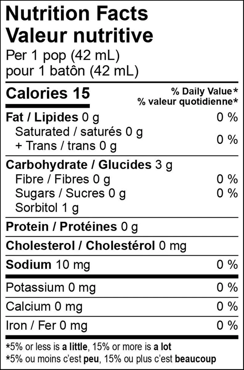 Freeze Jumbo Ice Pops, 150 Mililiters/5 Ounces 70 Pack, 53% OFF