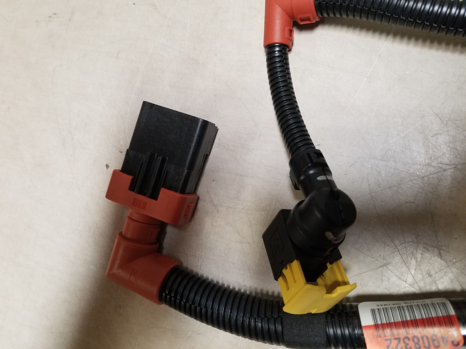 4394324 Genuine OEM Cummins A054M717 Rev-C Wiring Harness New | eBay