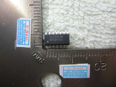 5pcs SLC 3011M SLC3O11M SLC30I1M SLC301IM SLC3011 SLC3011M SOP14 IC ...