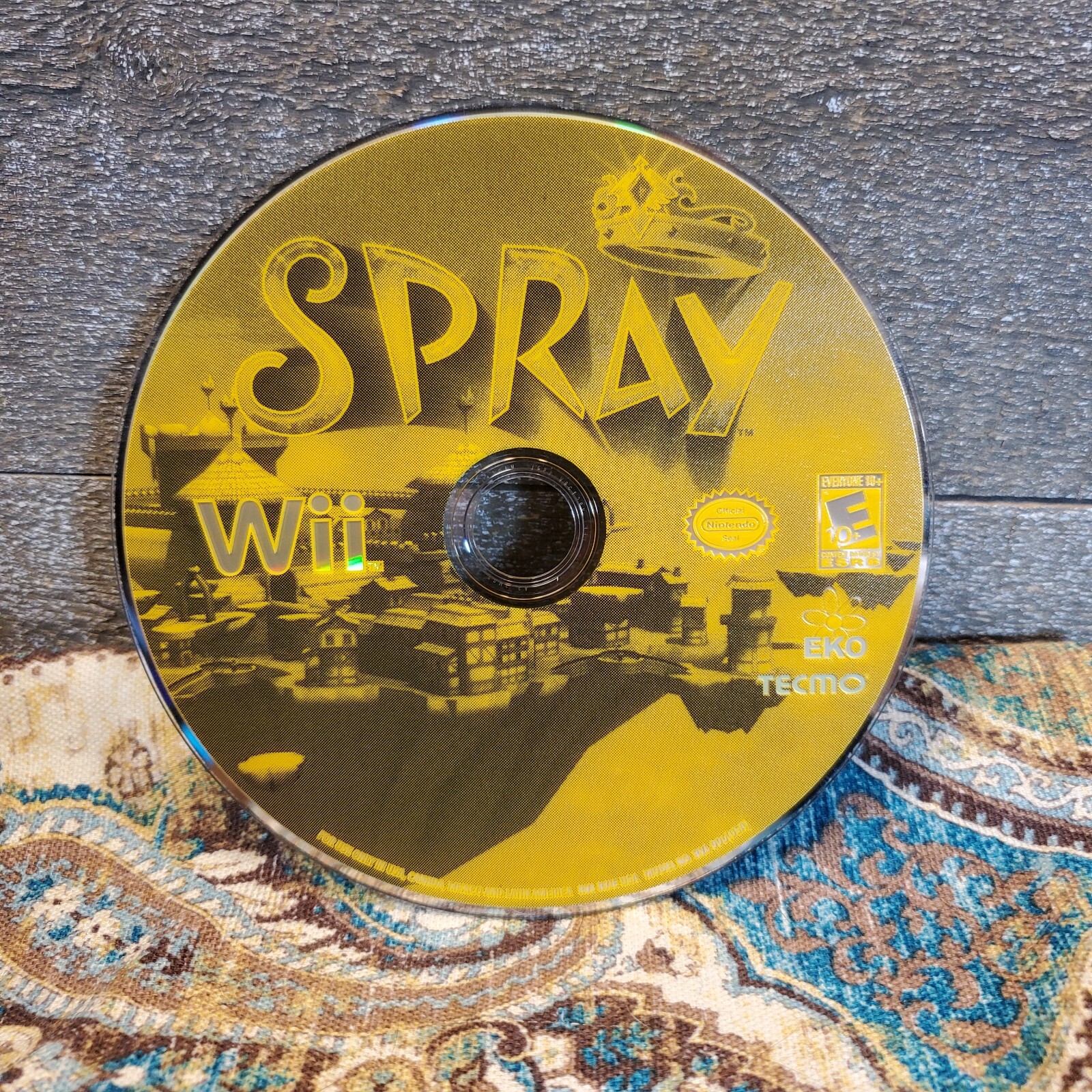 SPRay (Nintendo Wii, 2008) Disc Only | eBay