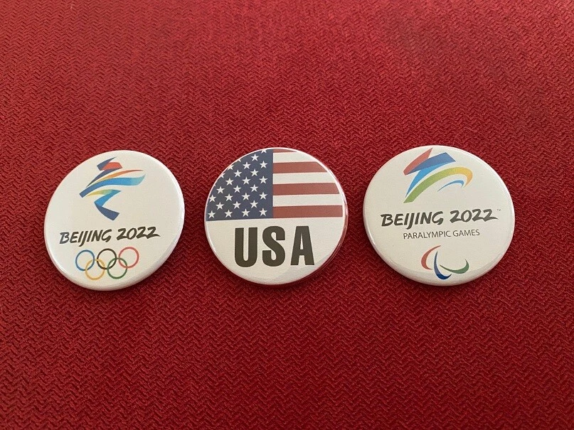 Paralympics 2022 Logo