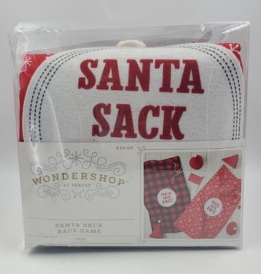 *NEW* Wondershop Christmas Santa Sack Race Game Target Exclusive Fun ...