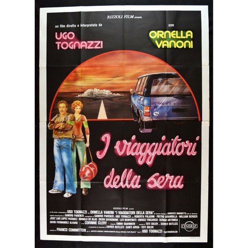 M240 Poster 4F The Evening Travelers Ornella Vanoni Togna | eBay