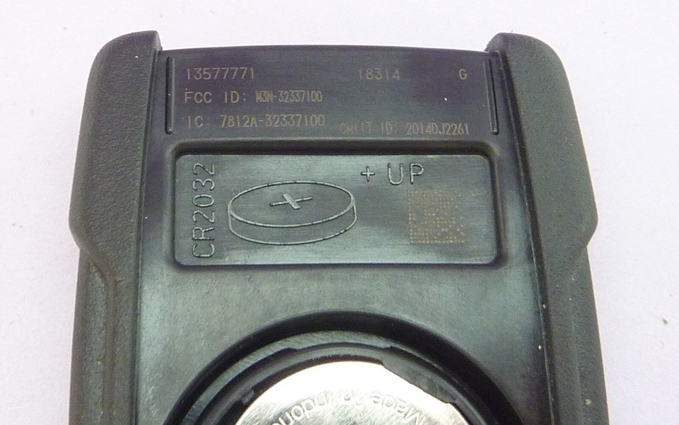 NEW OEM GMC CHEVROLET TRUCK CANYON COLORADO keyless entry remote fob ...