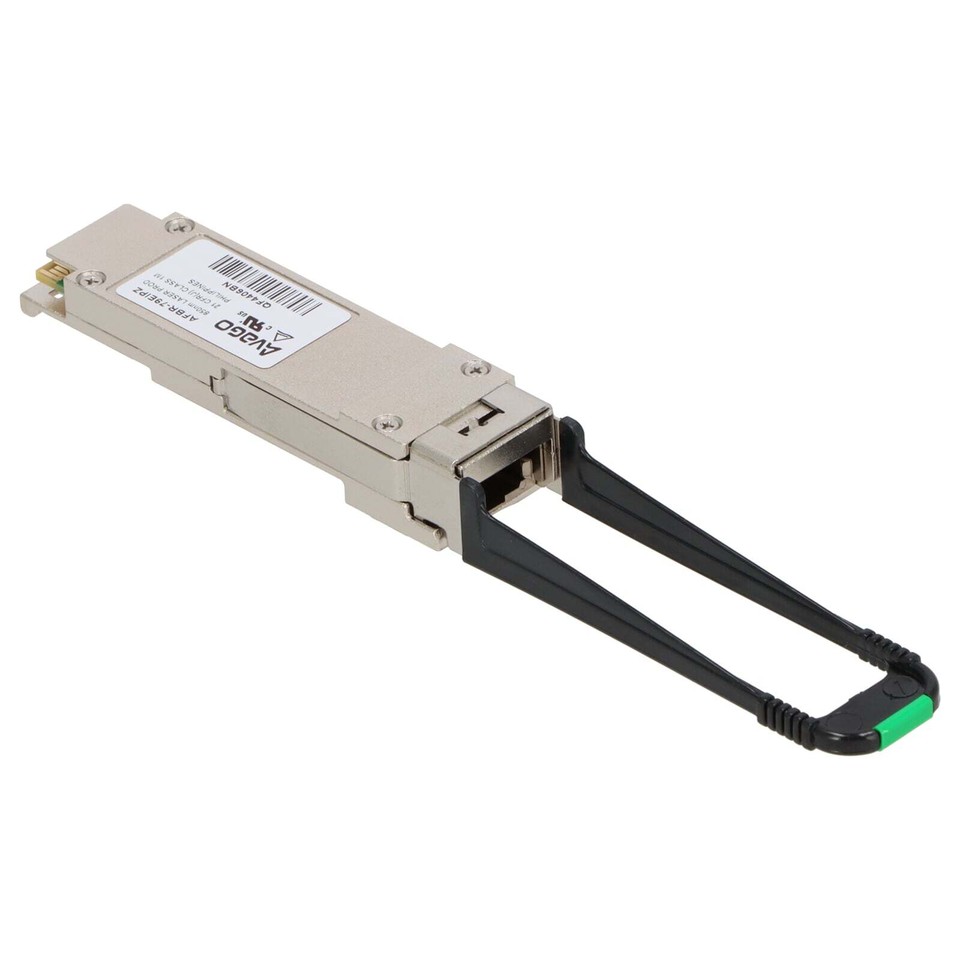 Avago 40GbE QSFP+ iSR4 40G-IB-QDR MPO Transceiver - AFBR-79EIPZ | eBay