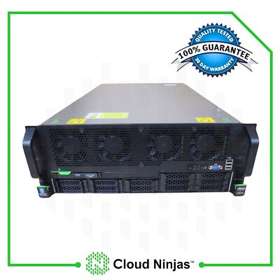 Fujitsu Primergy RX4770 M2 12 Bay SFF Rack Server S26361-K1503-V200 4x ...