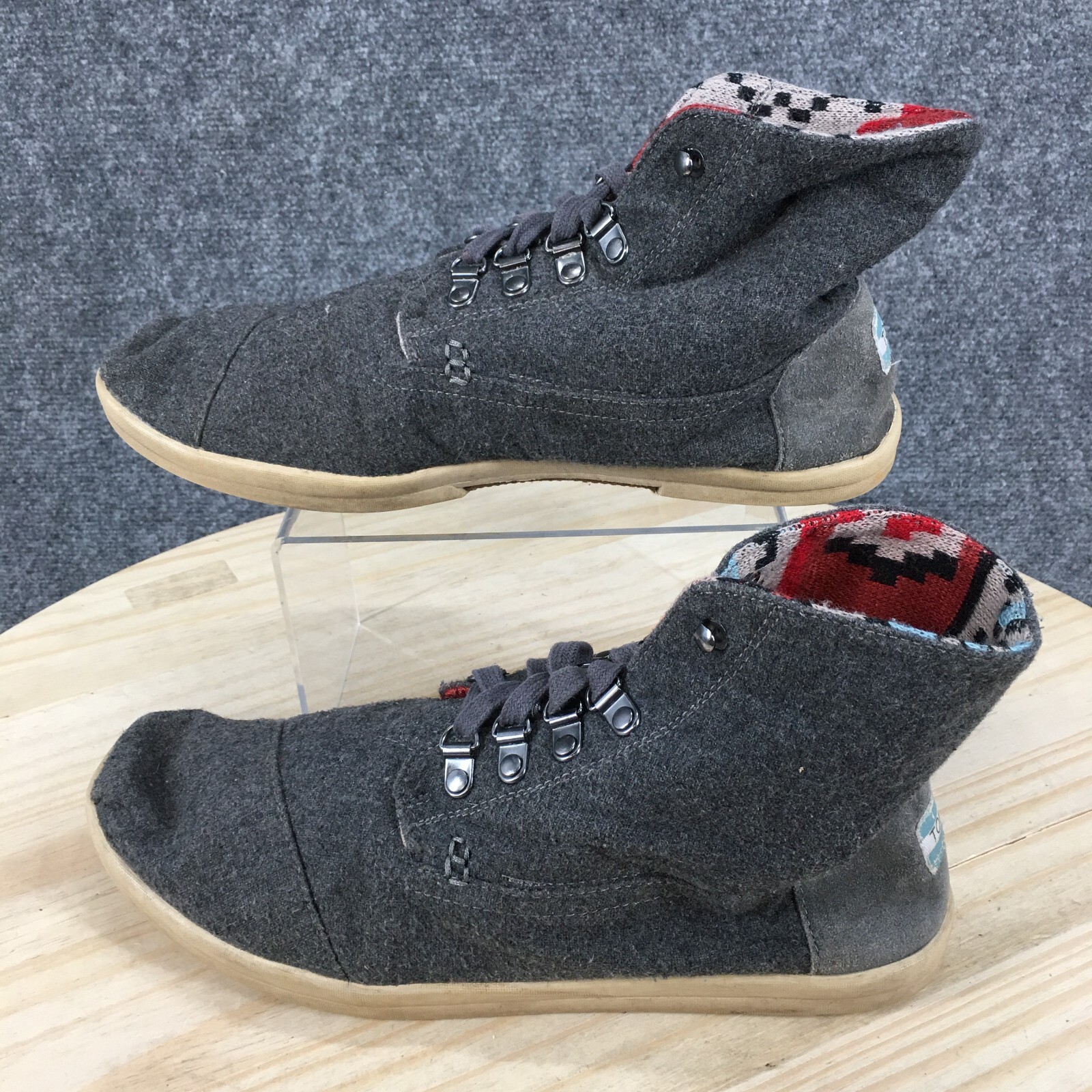High Top Toms Shoes For Men