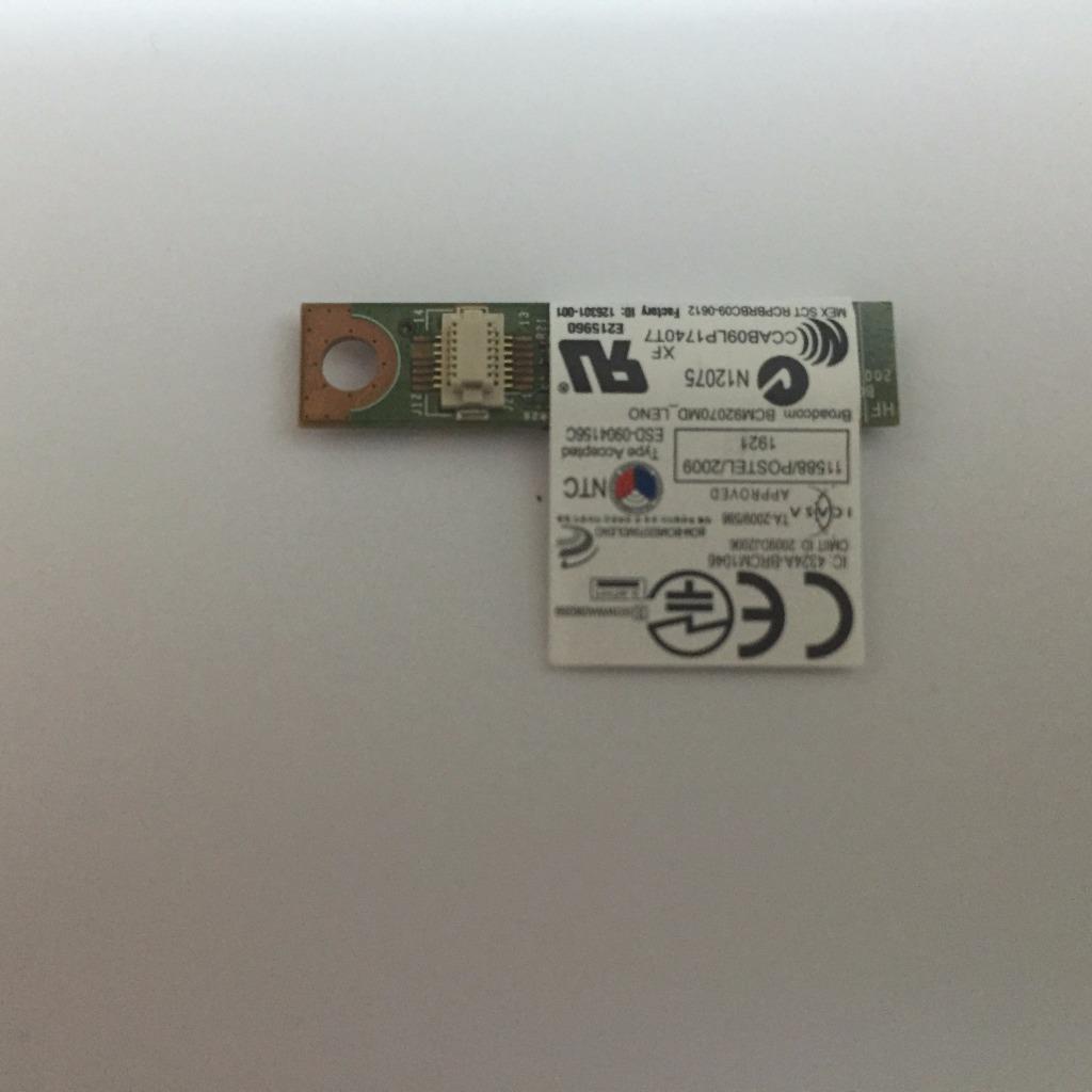 IBM Lenovo Thinkpad X201 X200 Bluetooth Module Board Laptop 60Y3211 ...