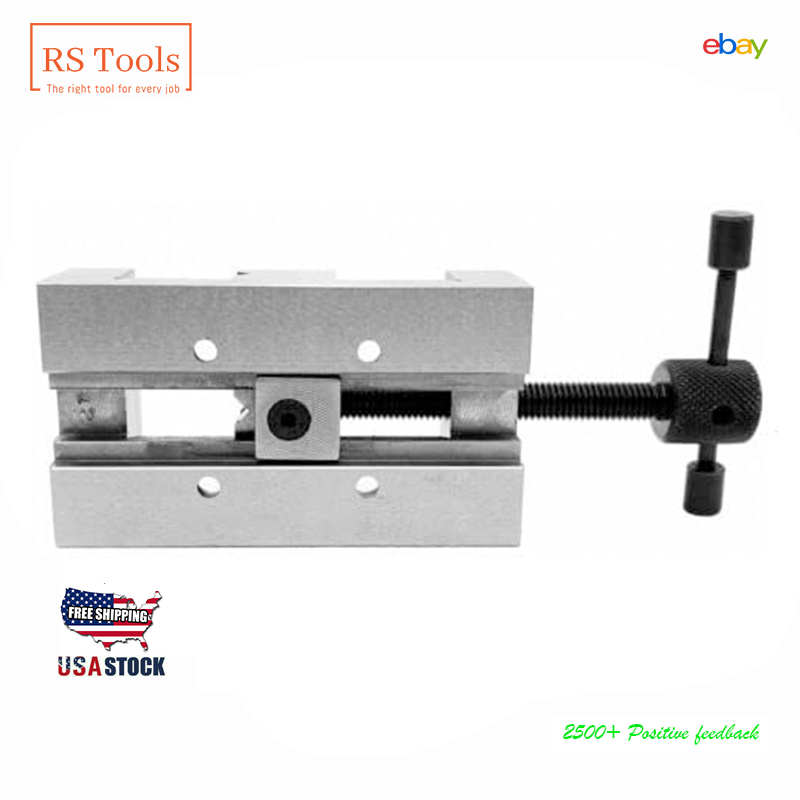 Steel Grinding Vice For Mini Lathe Vertical Milling Slide 2" Inches ...
