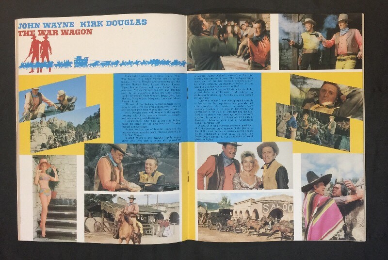 1967 Sept Singapore Shaw Movie News magazine Lotte Tarp, Jill St. John ...
