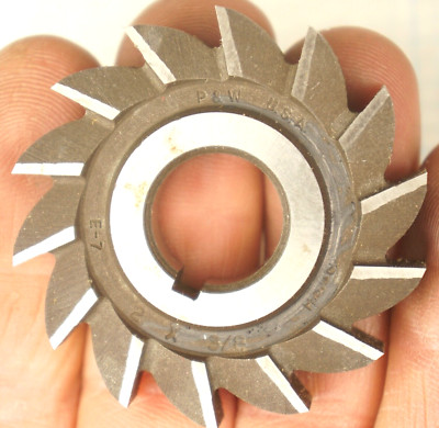 Milling - Straight Tooth Side Milling Cutter