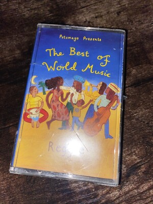 Putumayo Presents Best of World Music: Reggae- Cassette, Sealed | eBay
