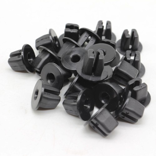 20Pcs Front Bumper Apron Nut #10 Screw Grommet For Nissan Toyota 01281 ...