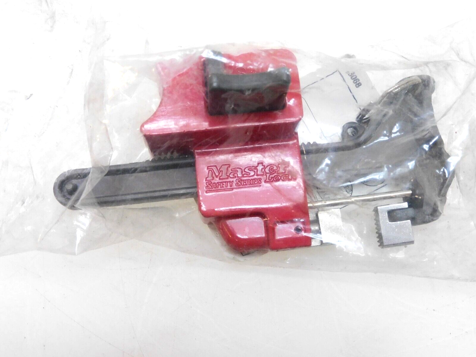 MASTER LOCK S3068 SEAL TIGHT HANDLE ON BALL VALVE LOCKOUT | eBay