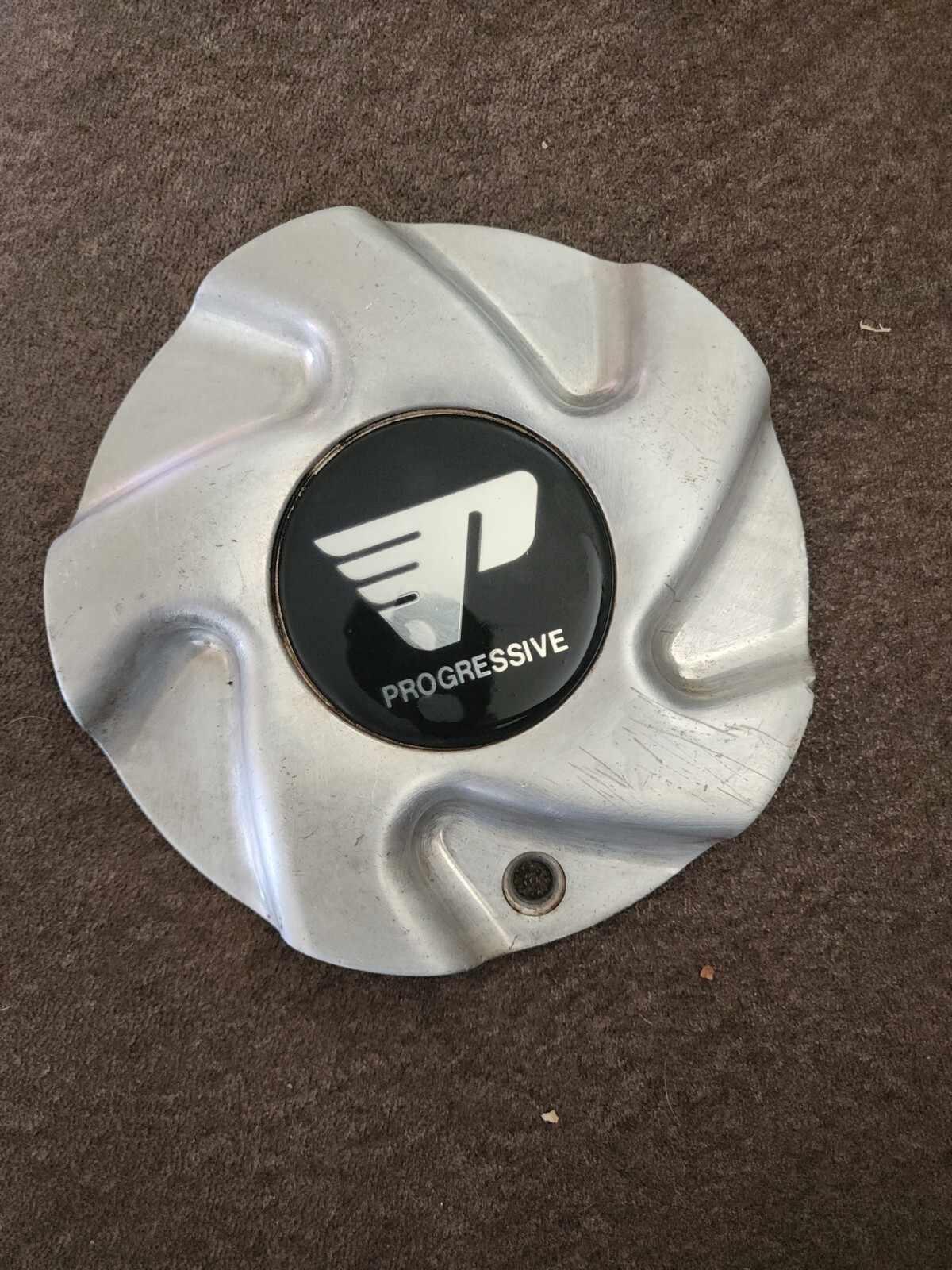 CAP Progressive Wheels Chrome Custom Wheel Center Cap Caps | eBay