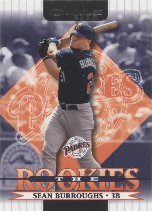 2002 Donruss The Rookies - Sean Burroughs #110 for sale online | eBay