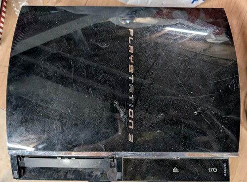 Sony PlayStation PS3 CECHE01 Backwards Compatible Console FOR PARTS | eBay
