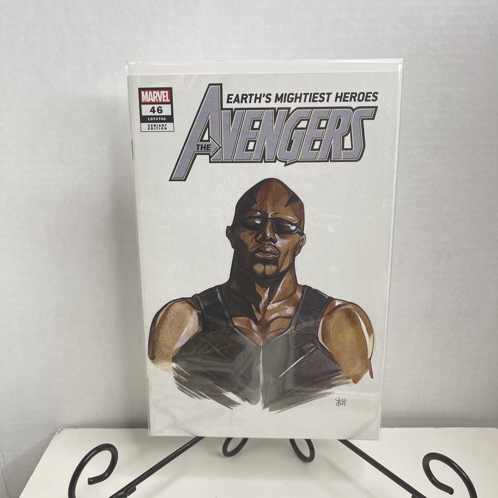 Avengers #46 2021(Legacy#746)! Peach Momoko Variant! Marvel Comics! | eBay