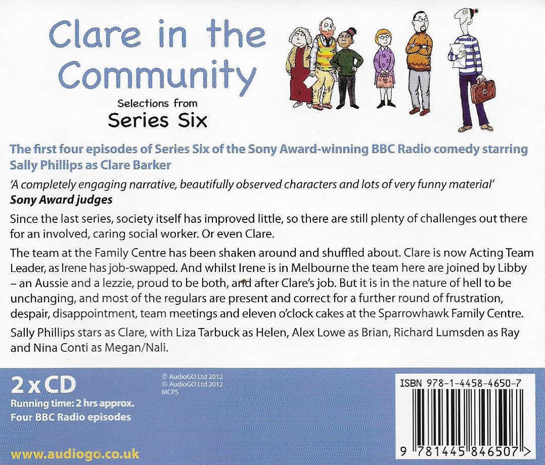 Clare+In+The+Community%3A+Selections+From+Series+Six+by+Harry+Venning ...