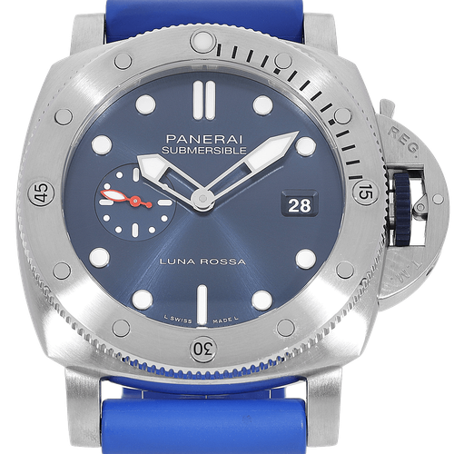 Panerai Submersible Luna Rossa - PAM01391 - 2022 - Acier inoxydable | eBay