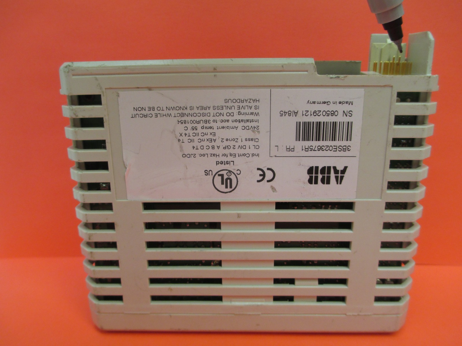 ABB MODULEBUS CLUSTER MODEM 3BSE023675R1 PR:L AI845 | eBay