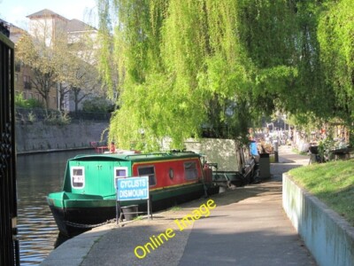 Photo 6x4 Canal Side Walk, Regent's Canal Marylebone/TQ2881 c2012 | eBay