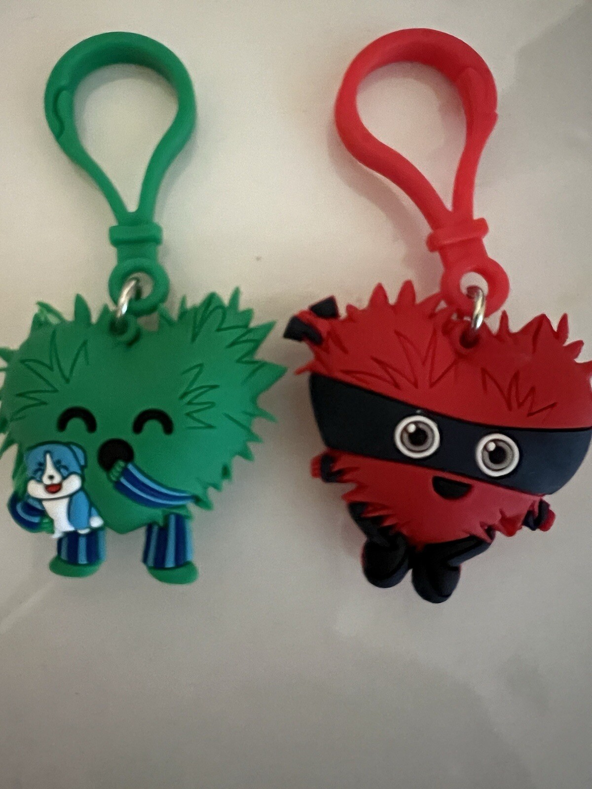 American Heart Association Kids Heart Challenge Rubber Keychain Set of ...