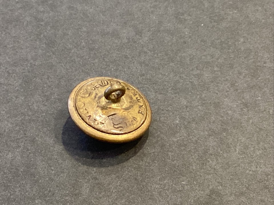 CIVIL WAR CONFEDERATE SOUTH CAROLINA PALMETTO GUARD UNIFORM BUTTON CSA ...