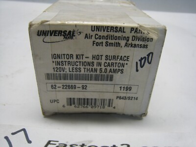 Furnace Igniter Fits Rheem Ruud Weather King Corsaire 62-22669-92 62 ...