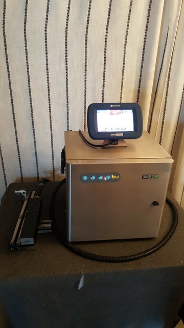 Domino AX350I Industrial Continuous Inkjet Marking System for sale ...