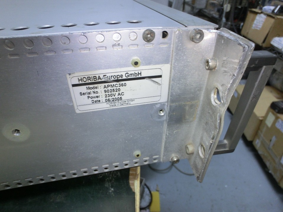 Horiba APMC360 Air Pollution MultiGas Calibrator,230Vac,APMC-360,Part ...