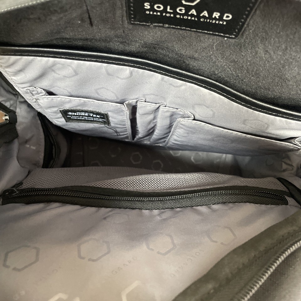 SEPHORA COLLECTION BACKPACK W/PATCHES SOLGAARD QUALITY 18” SUPER ROOMY | eBay