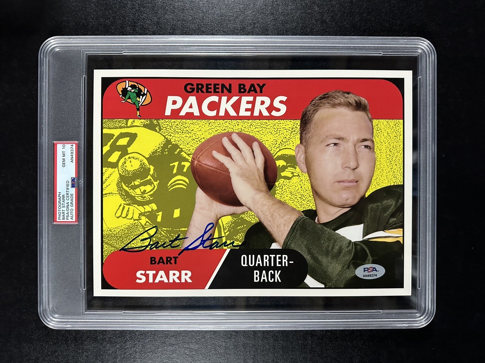 Bart Starr | Autographed Football Memorabilia & NFL Merchandise