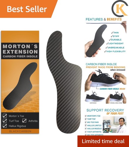 Morton's Extension Orthotic,Carbon Fiber Insole,Rigid Foot Support ...