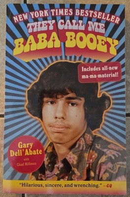 GARY DELL' ABATE "THEY CALL ME BABA BOOEY" 2010 HOWARD STERN MEMOIRS ...