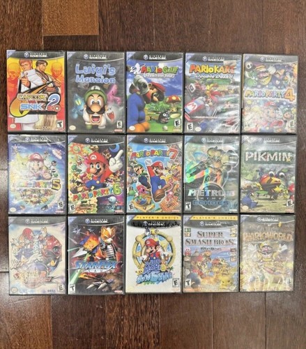 Refurbished Must Have Nintendo GameCube Video Games Pick and Choose ...