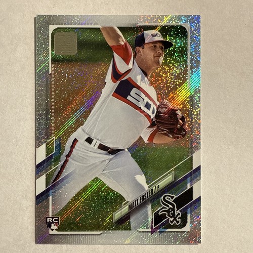 2021 Topps Factory Set Walmart Foilboard #426 Matt Foster RC /790 | eBay