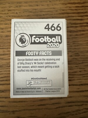 Panini Football 2020 stickers 463-636 | eBay UK