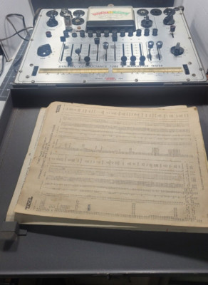 Tube Testers - Dynamic Conductance Tube Transistor Tester