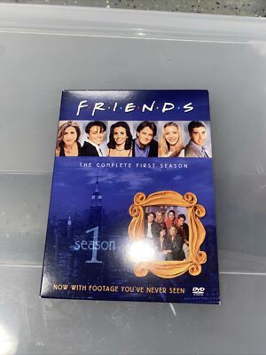 Friends: Season 1 (DVD, 2002) | eBay