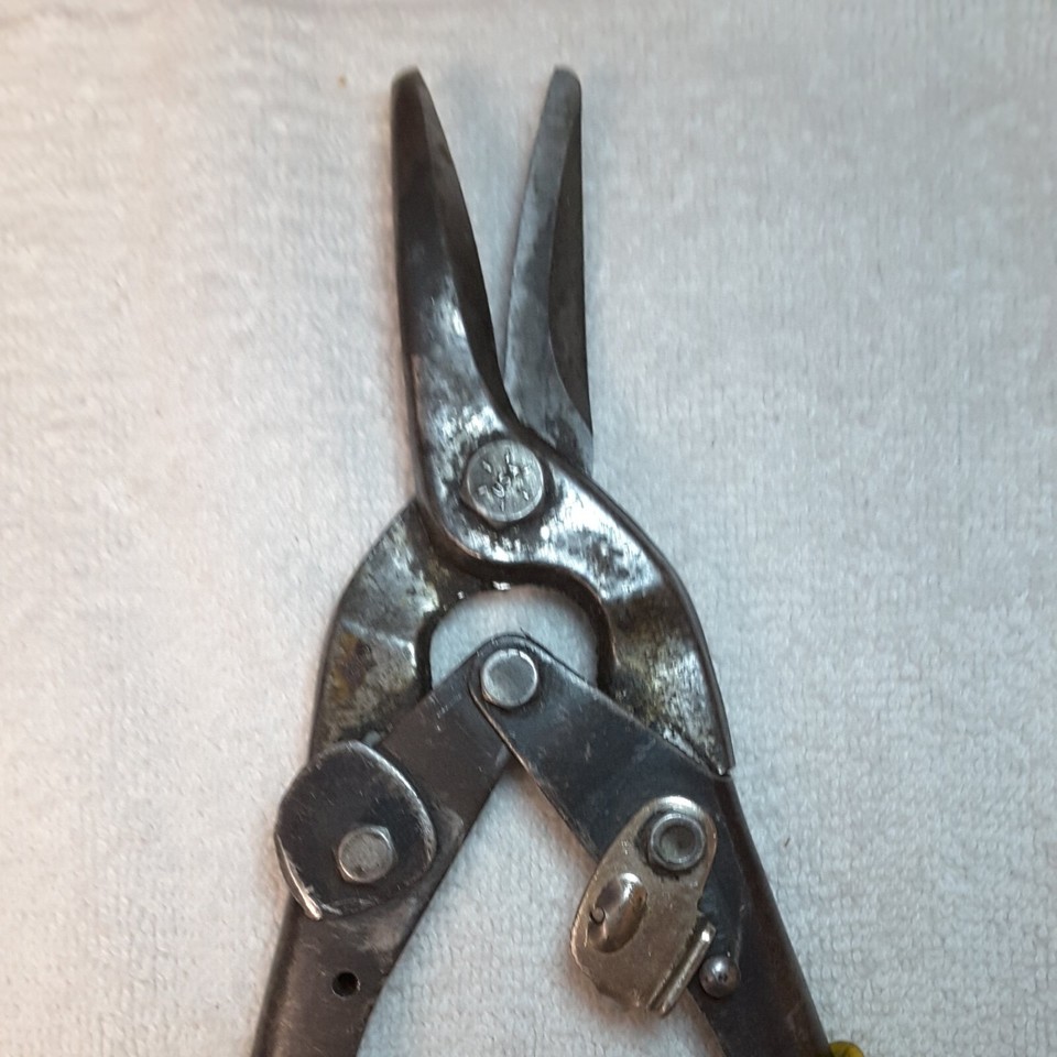 Vintage ProSnip Aviation Metal Shears - 10" Tinners Tool - Straight Cut ...