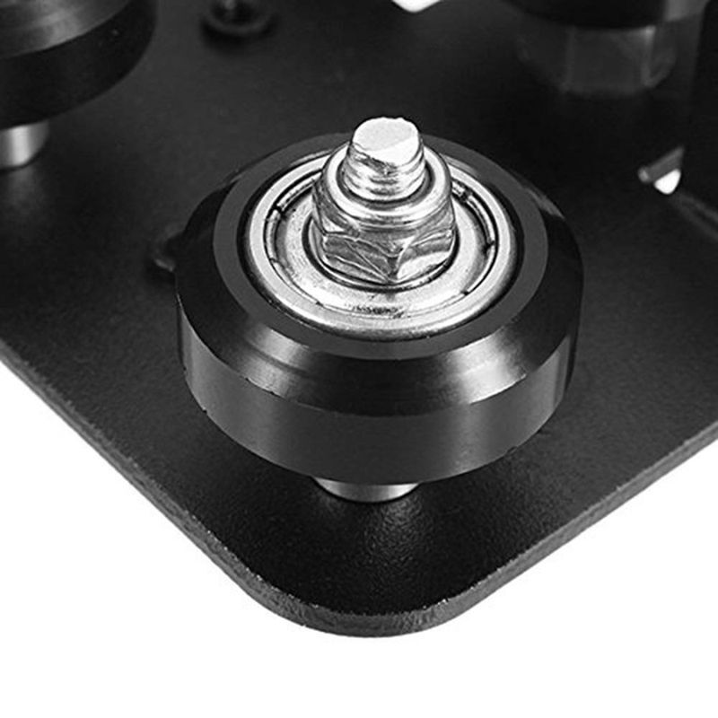 3D Printer Parts Extruder Back Support Metal Plate for Ender 3 CR-10 CR ...