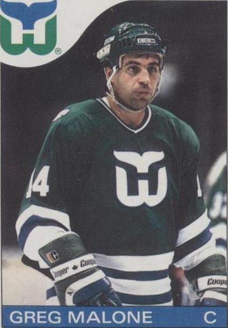 1985-86 Topps - Greg Malone #118 for sale online | eBay