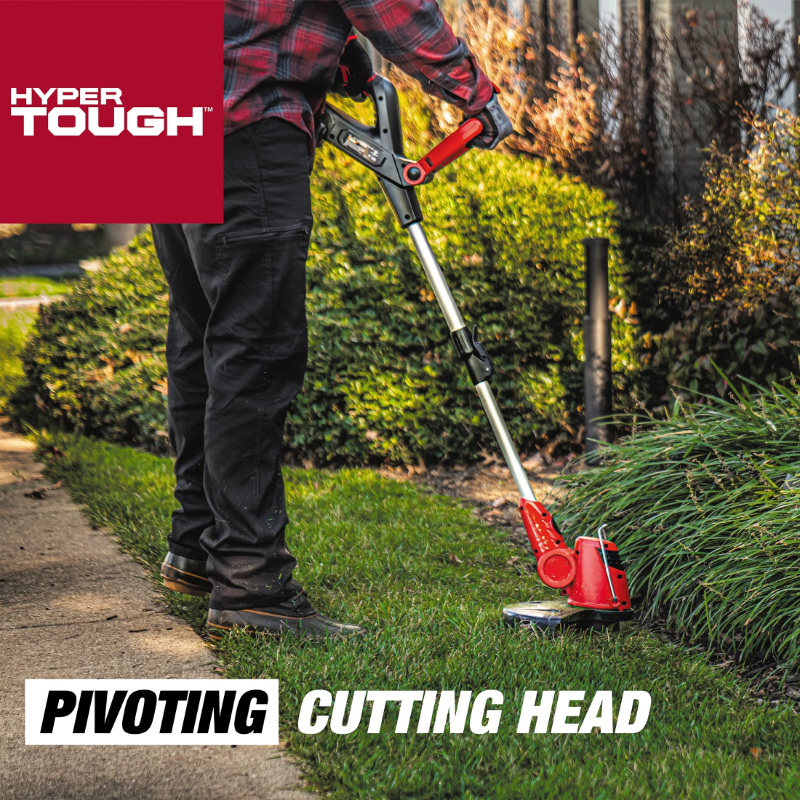 Hyper Tough Max Cordless 13-inch Battery Powered String Trimmer Rated ...