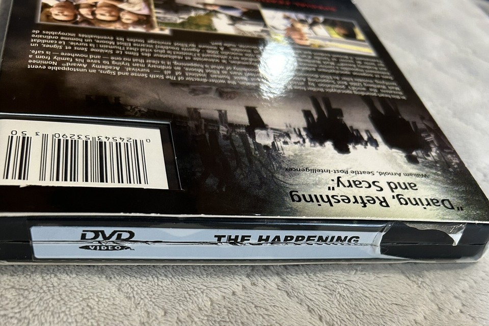 The Happening DVD 2008 Mark Wahlberg Directed By M. Night Shyamalan ...