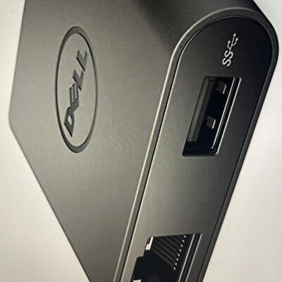 Dell Da100 USB 3.0 To HDMI-VGA-Ethernet-USB 2.0 Universal Adapter | eBay