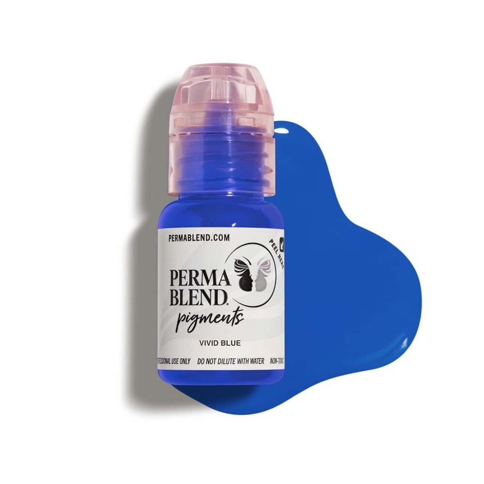 PERMA BLEND PMU Permanent Makeup Eyebrow Lip Microblading Permablend Pigment Ink | eBay